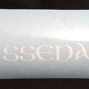 Outlander Decal "sassenach", Sassenach Car Decal - Etsy