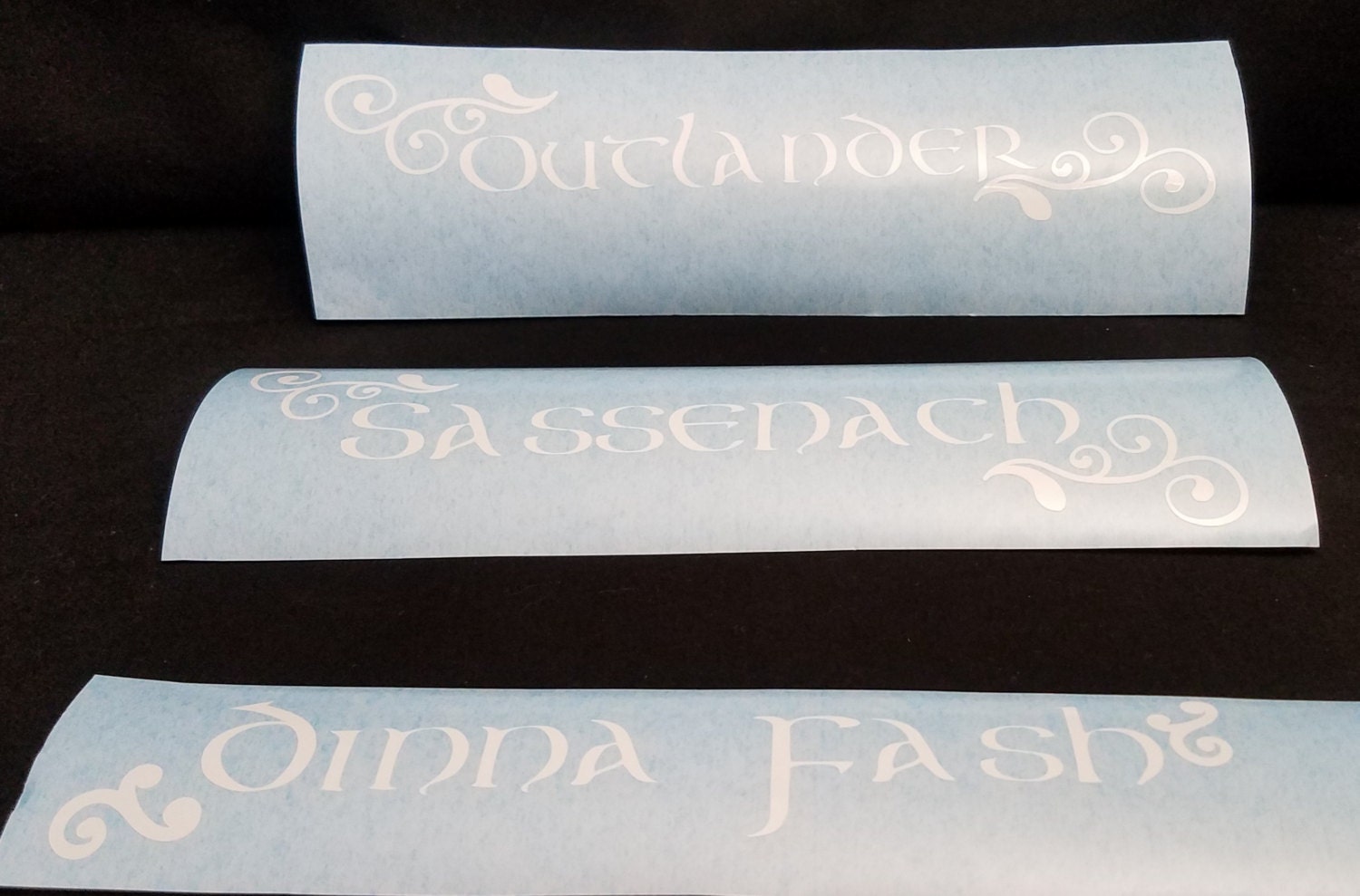 Outlander Decal outlander Outlander Car Decal - Etsy