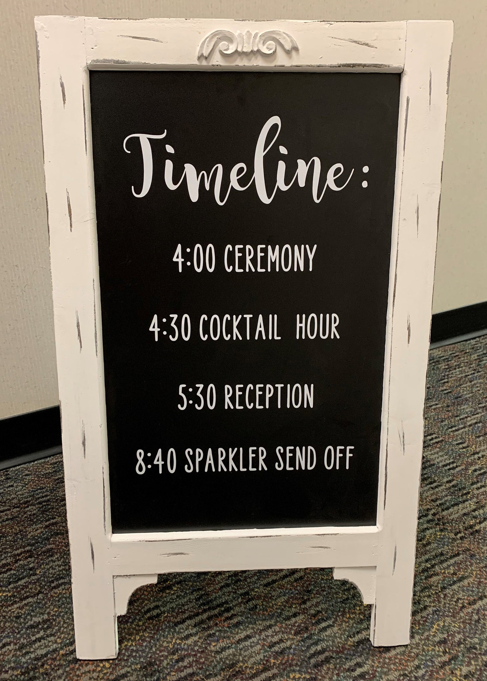 Wedding Welcome Sign Decals Vinyl Decals for Wedding DYI - Etsy