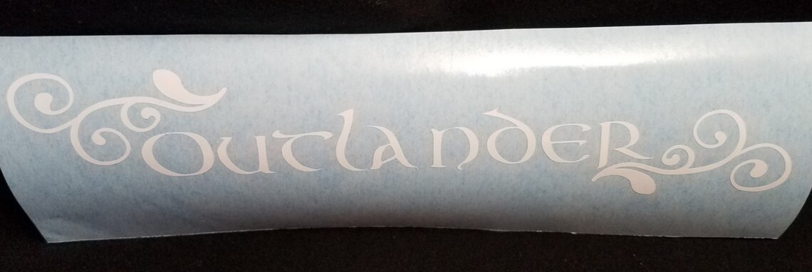 Outlander Decal outlander Outlander Car Decal - Etsy