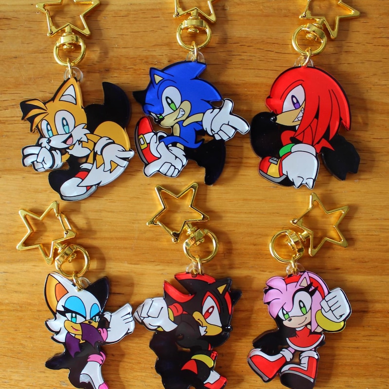 Sonic Tails Figurine - Etsy UK