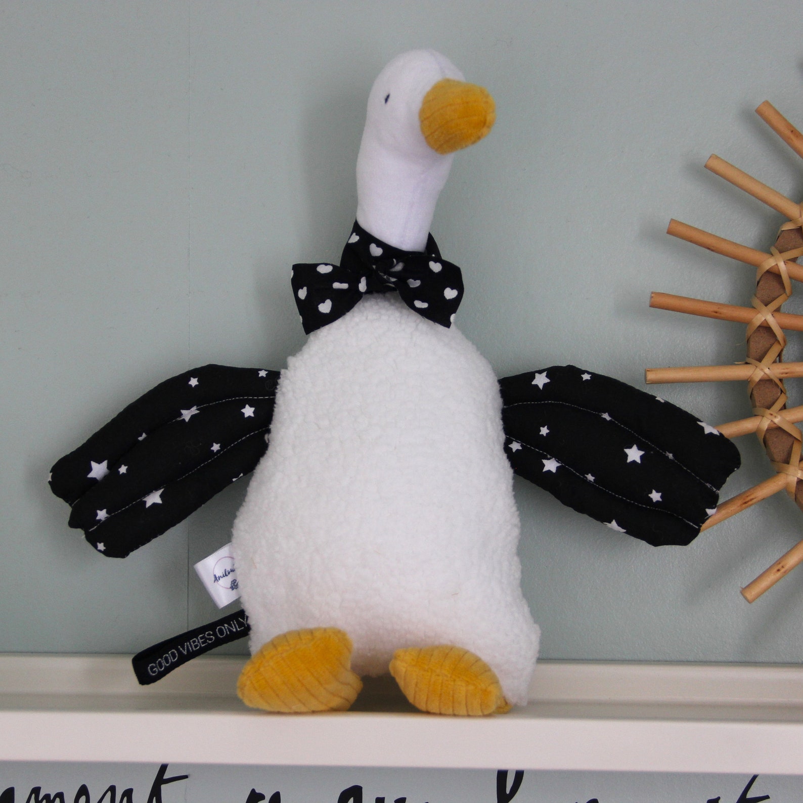 Baby Comforter Mrs Goose | Goose Plush, Plush Toy, Goose Plushie, Goose ...