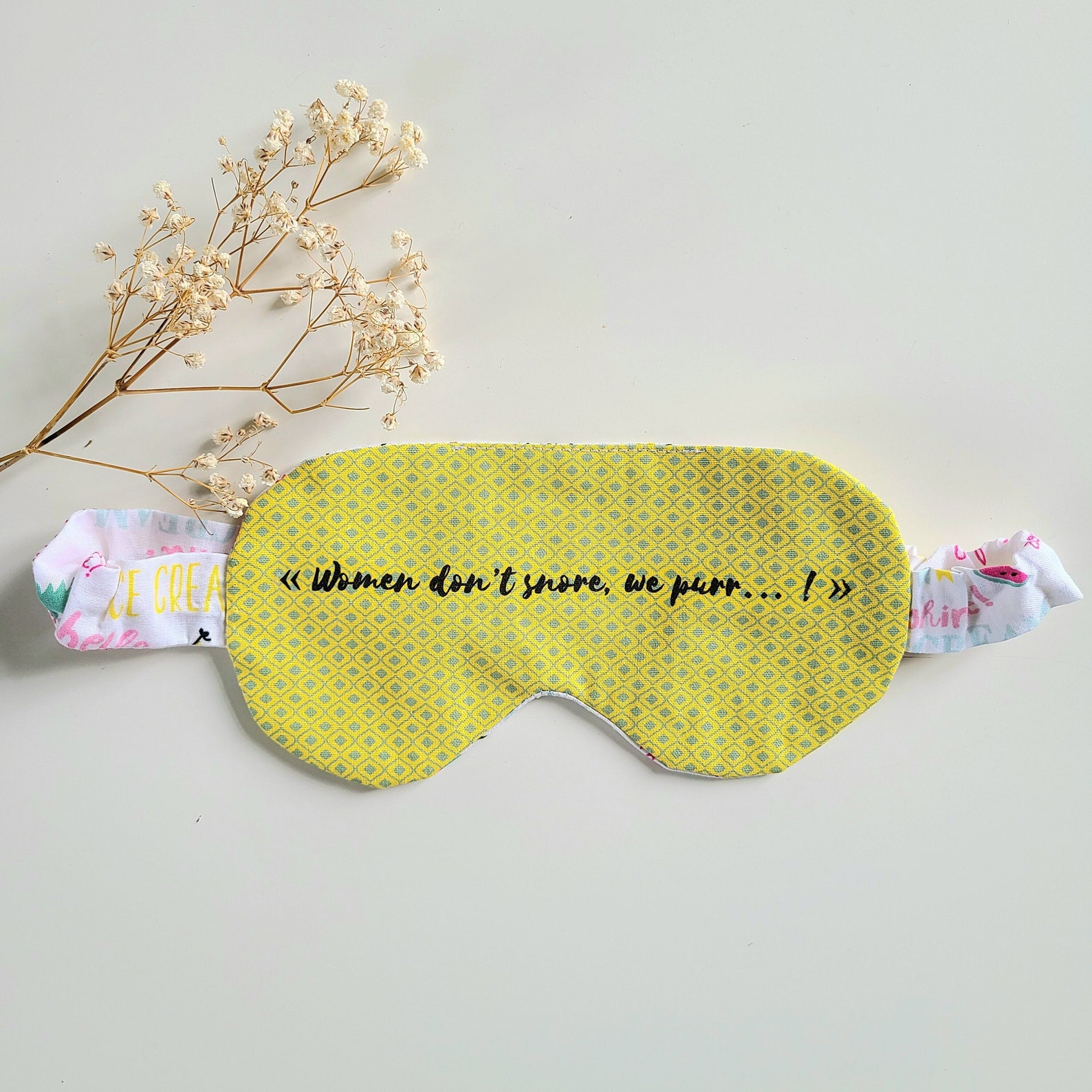 Reversible Sleep Mask, Eye Sleep Mask, Eye Mask, Sleep Mask, Sleep Mask ...