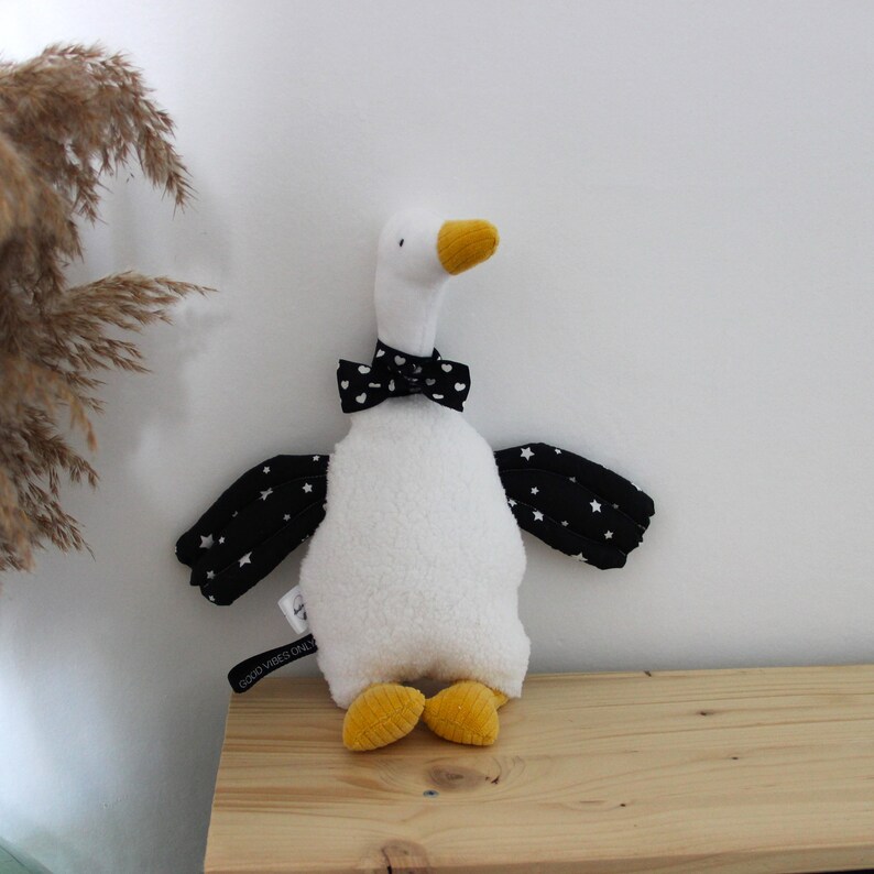 Baby Comforter Mrs Goose | Goose Plush, Plush Toy, Goose Plushie, Goose ...