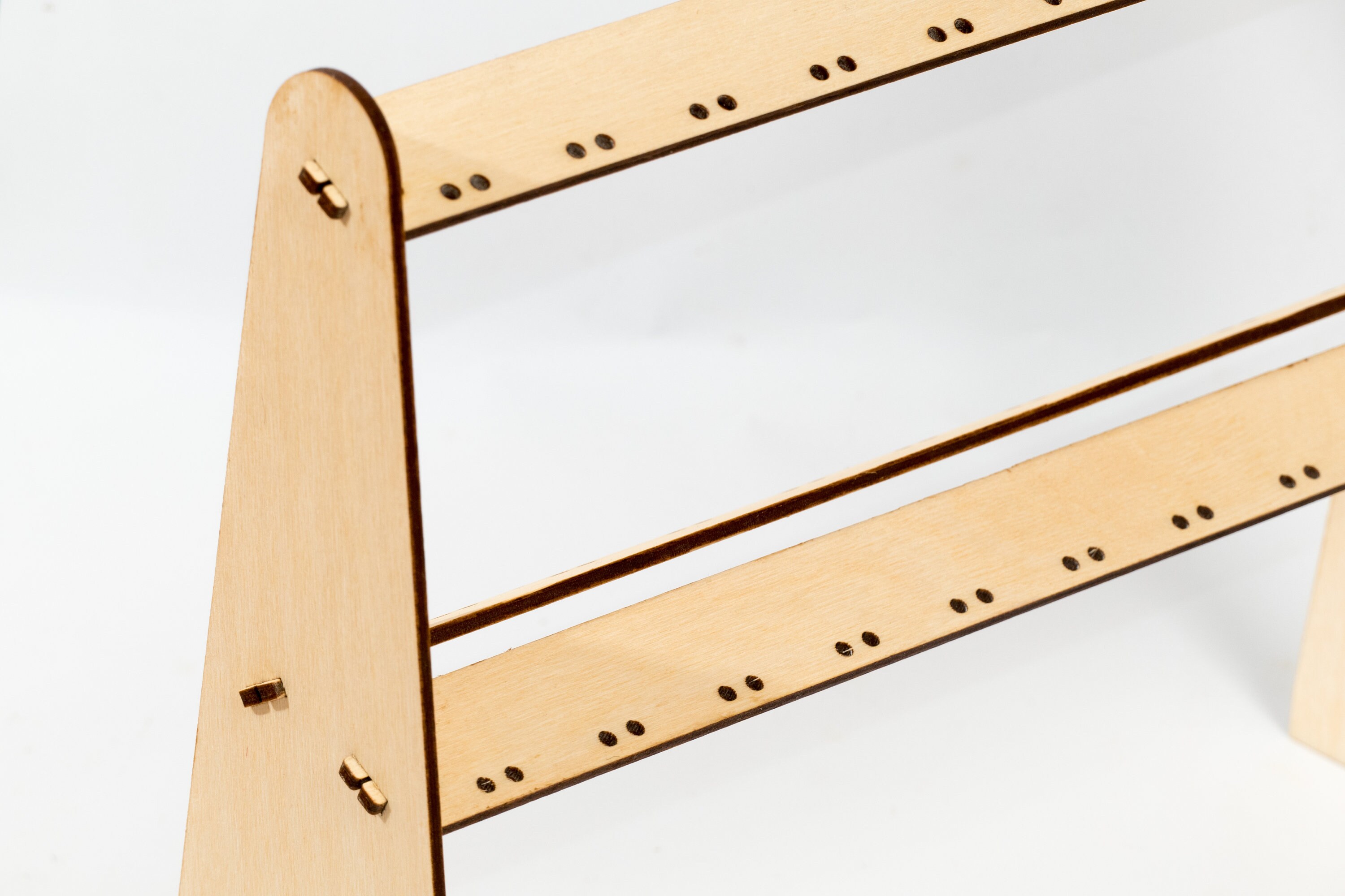 Wooden Earring Stand earring Holder-earring Rack Foldable | Etsy