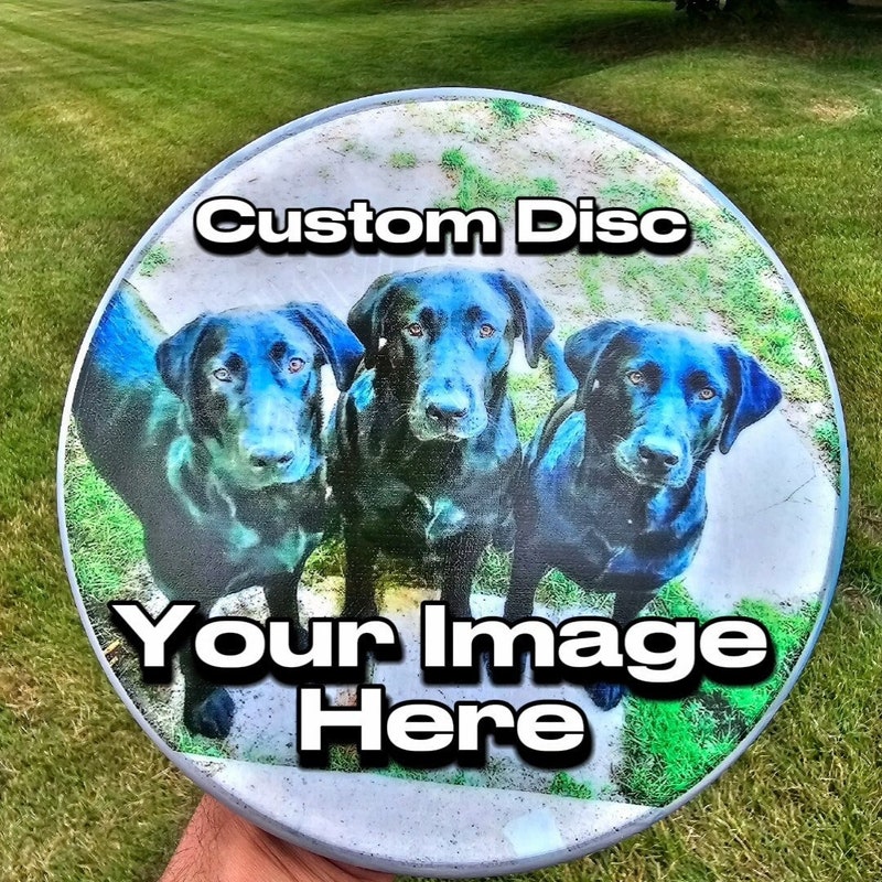 Custom Disc Golf - Etsy