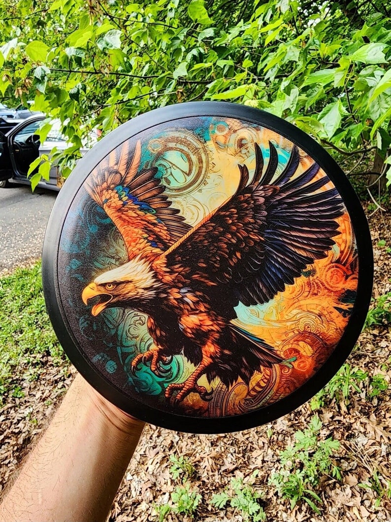 Eagle - Disc Golf Disc, Frisbee Golf, Custom Discs, Father Gift ...