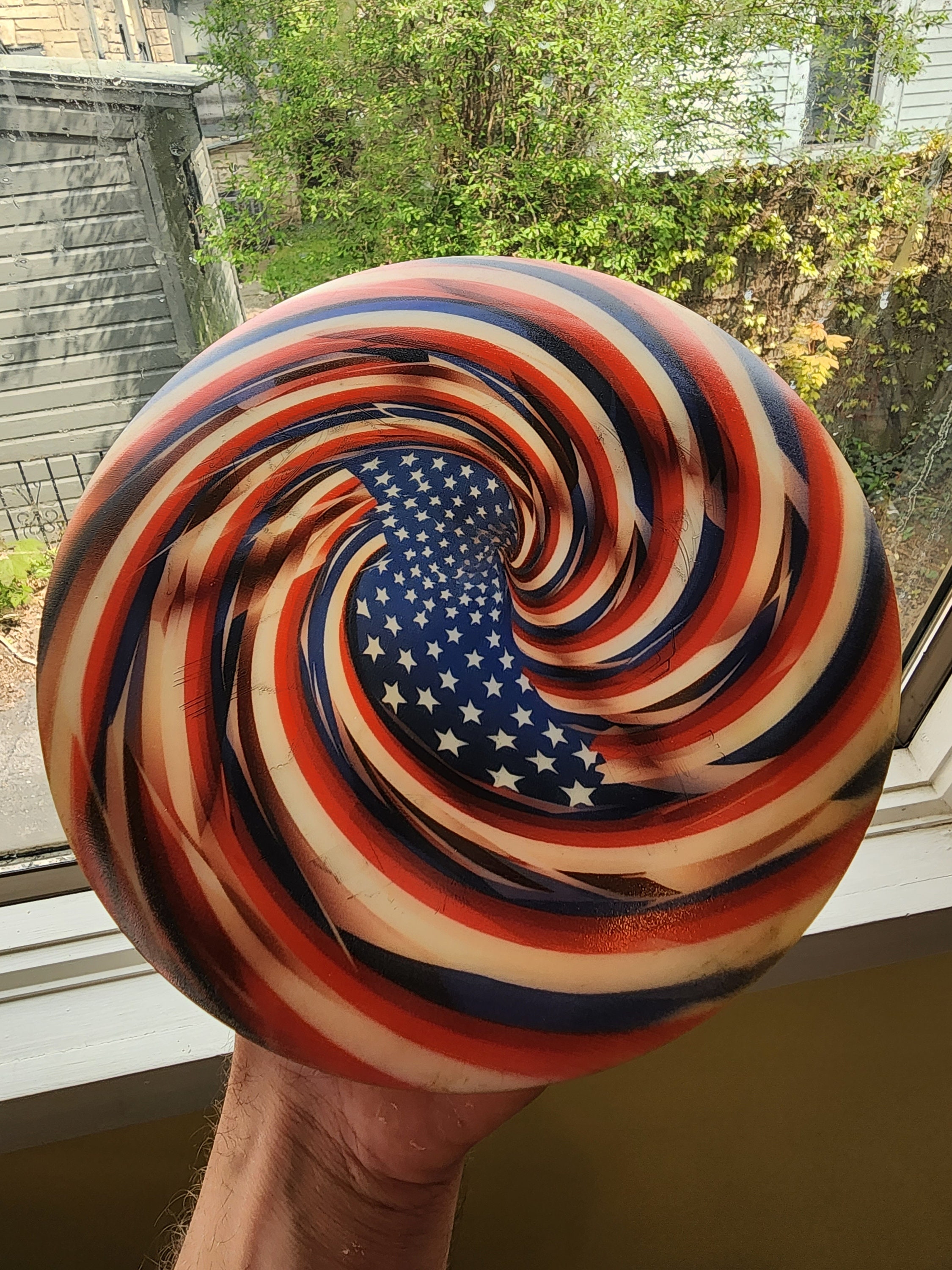 Custom Disc Golf Disc, Unique Design Art, Functional Frisbee, Your ...