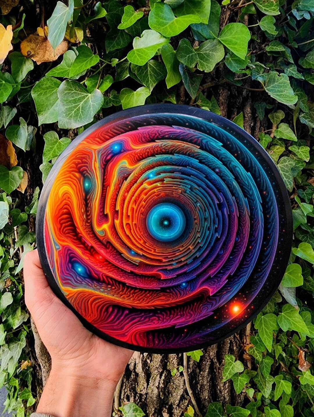Trippy Design - Disc Golf Disc, Frisbee Golf, Frisbee, Custom Discs ...