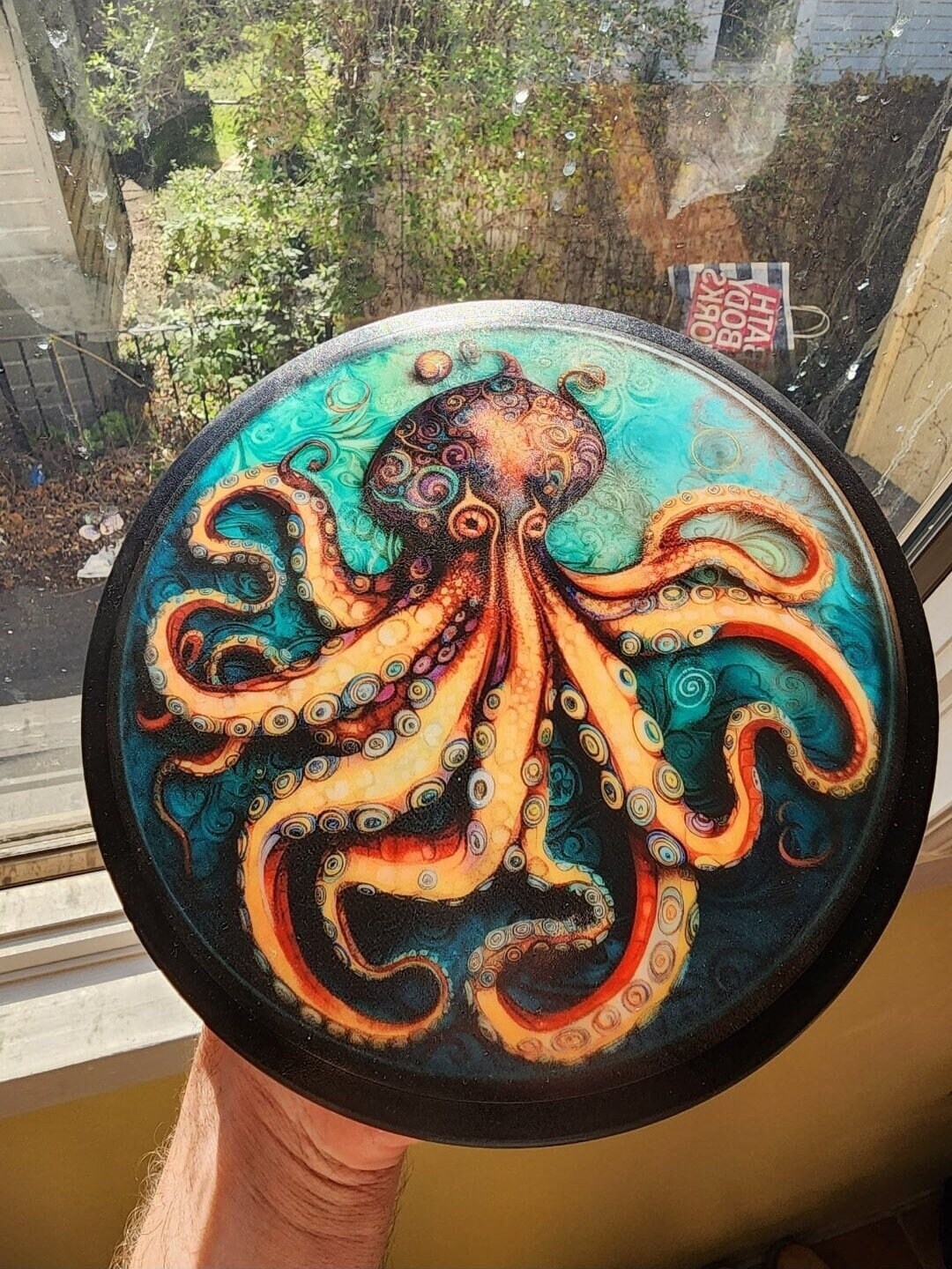 Octopus - Disc Golf Disc, Frisbee Golf, Frisbee, Animals, Custom Discs ...