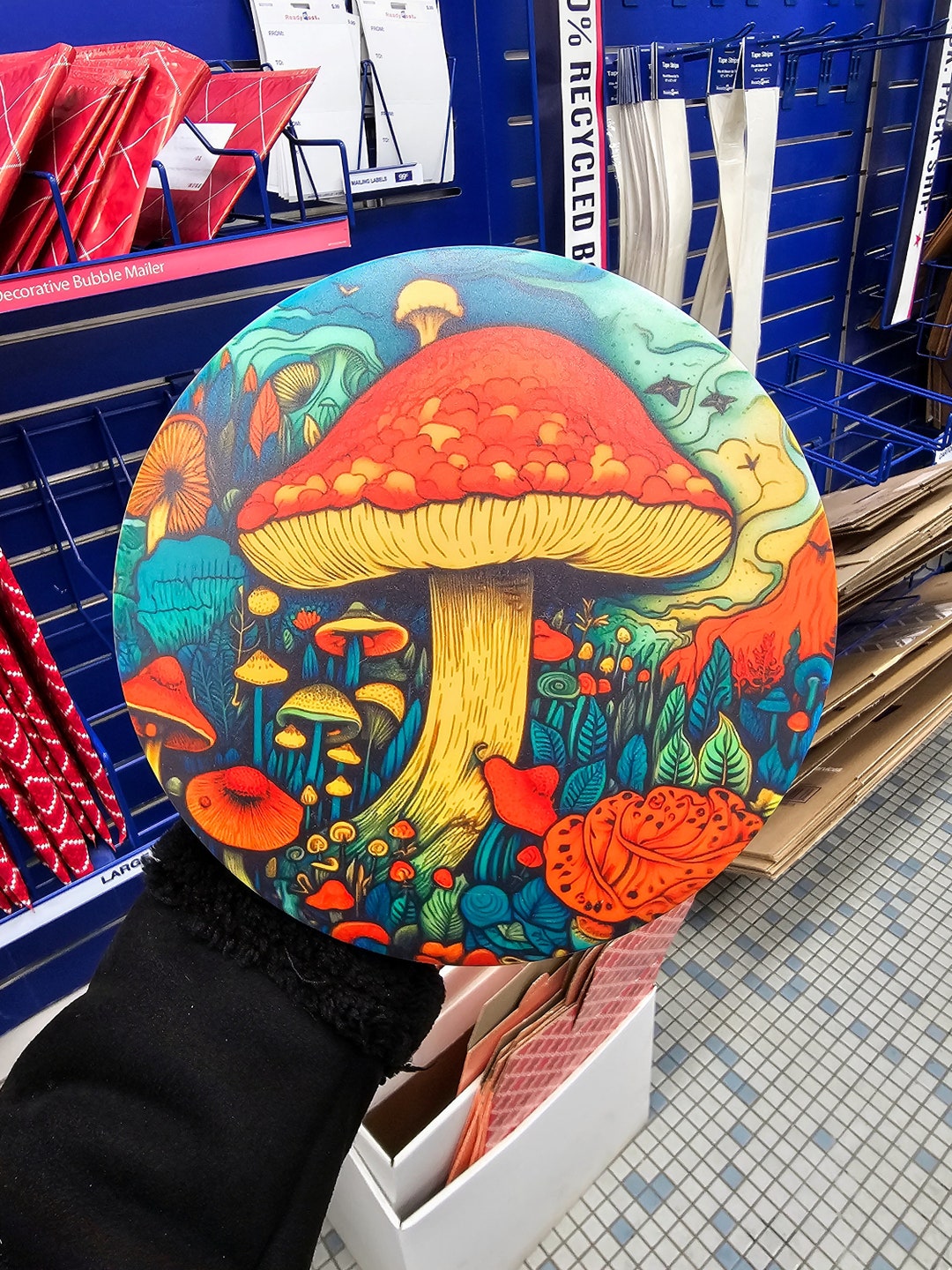 Mushroom - Disc Golf Disc, Frisbee Golf, Frisbee, Custom Discs, Fungi ...