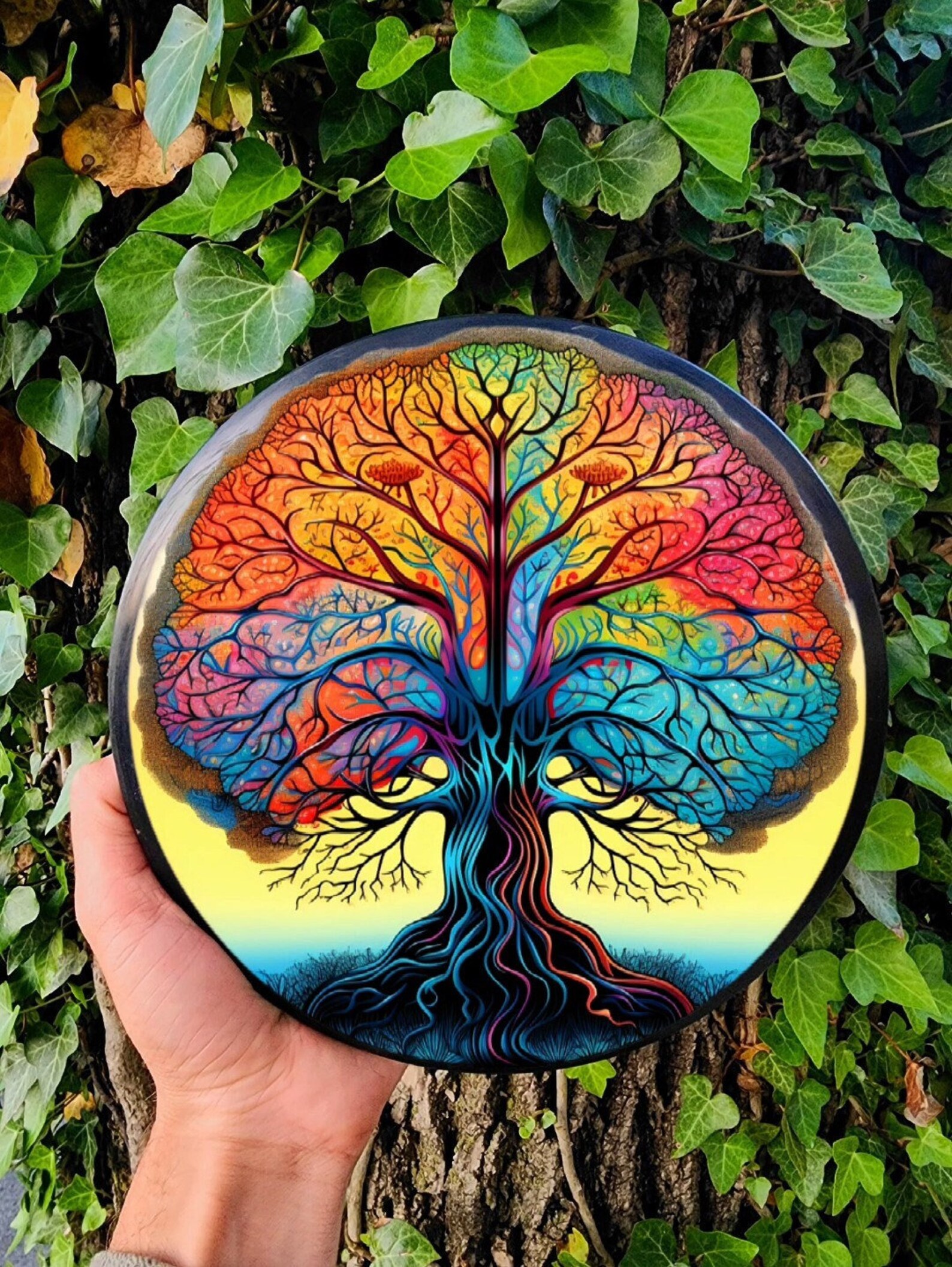Tree of Life - Custom Disc Golf Disc, Disc Golf Gift, Christmas Gift ...