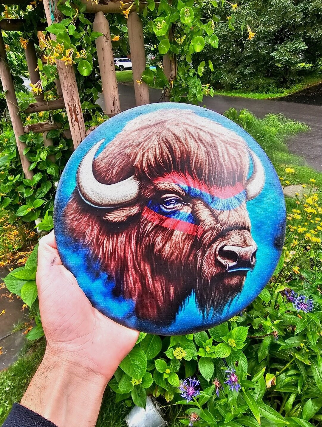 Bills Mafia - Disc Golf Disc, Buffalo Bills, Unique Design Art, Frisbee ...