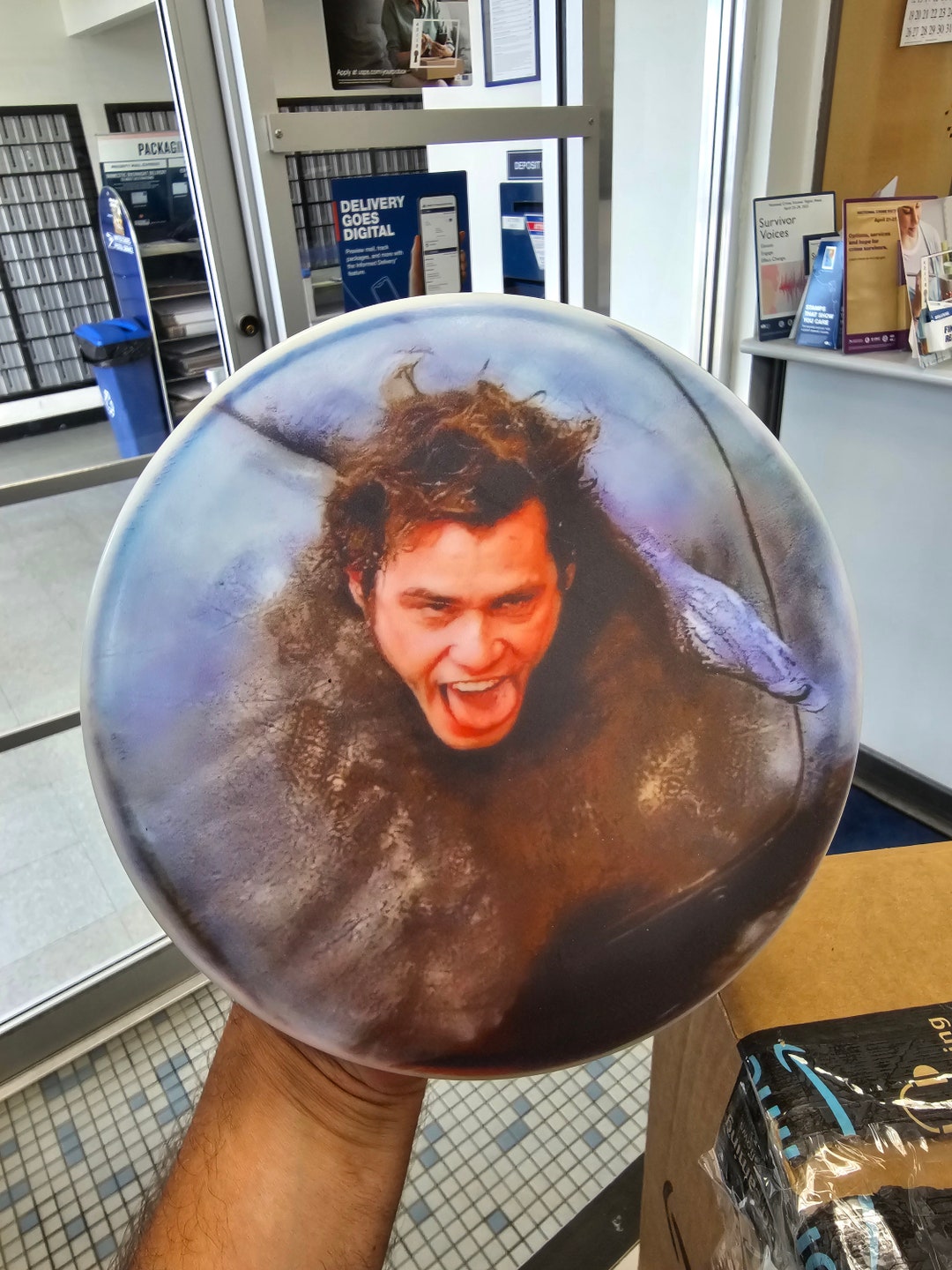 Ace Ventura Custom Disc Golf Disc, Disc Golf Gift, Christmas Gift ...