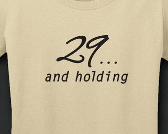 29 and Holding | Etsy