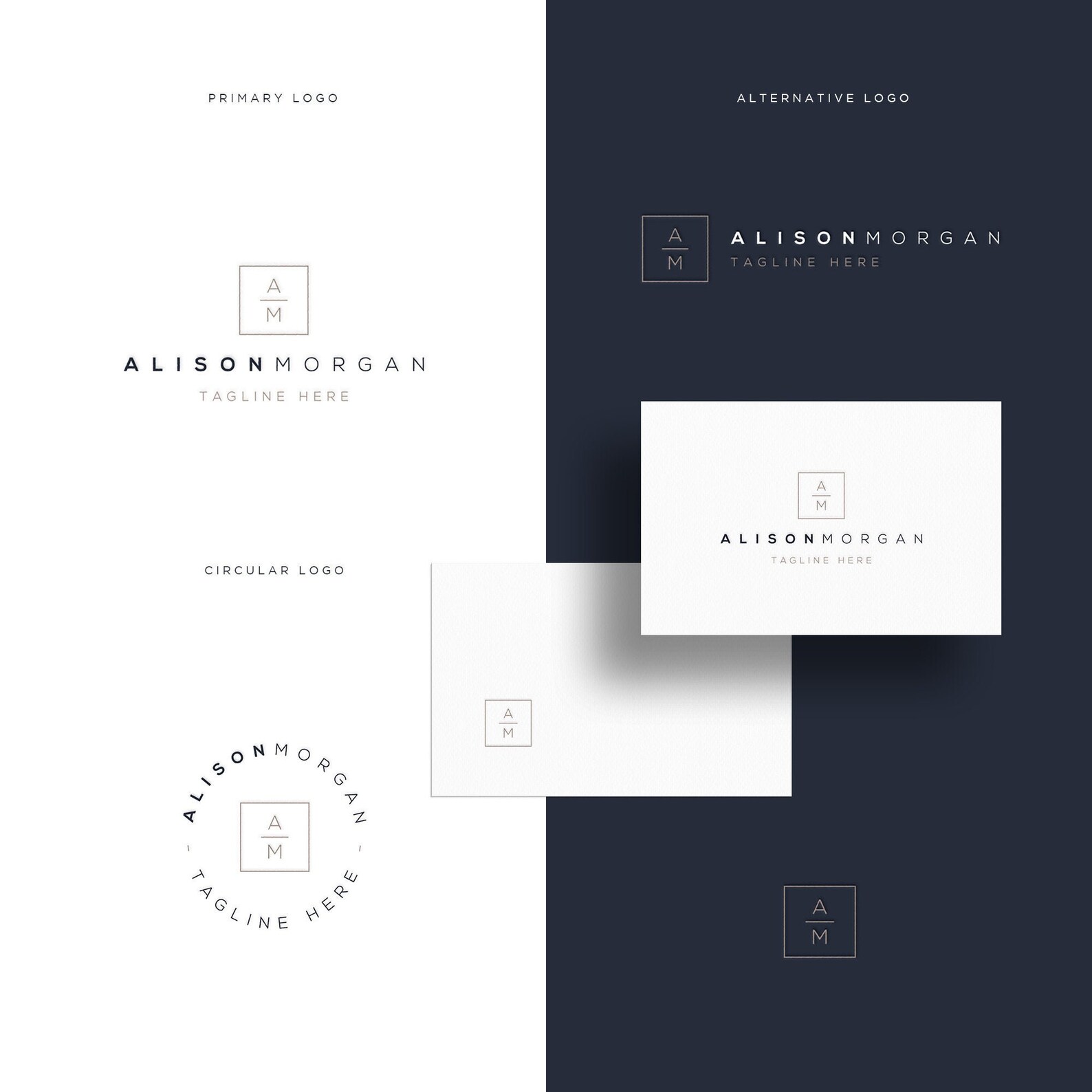 Branding Kit. Initials Logo. Photography Logo. Custom Logo - Etsy