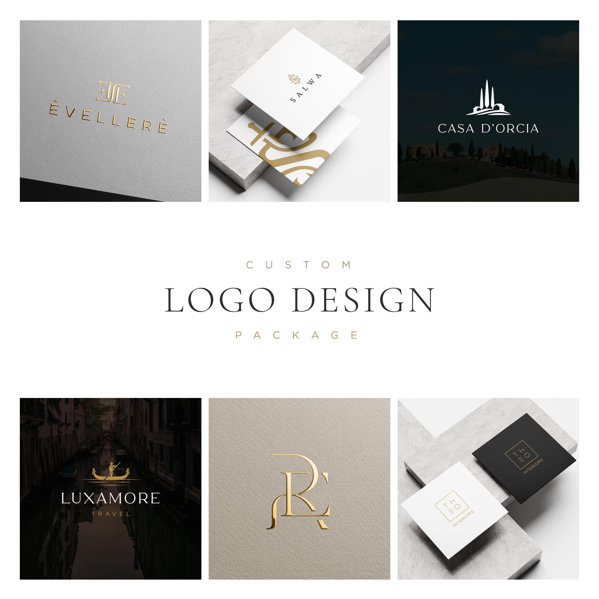Custom Logo Design. Professional Logo. Custom Branding. Premium Logo ...