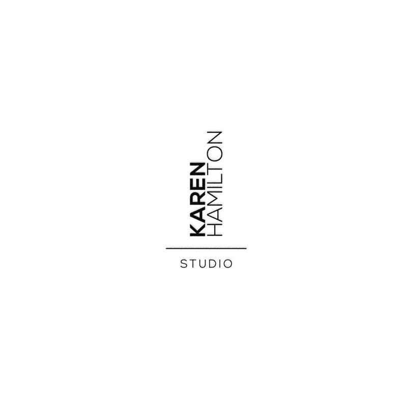 Vertical Logo Design. Professional Premade Logo Design. - Etsy