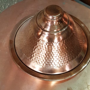 Moroccan Tajines, Arabic Tajines, Copper Tajines, Vintage Copper ...