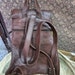 Leather Backpack Moroccan Backpack Traditional Backpack - Etsy