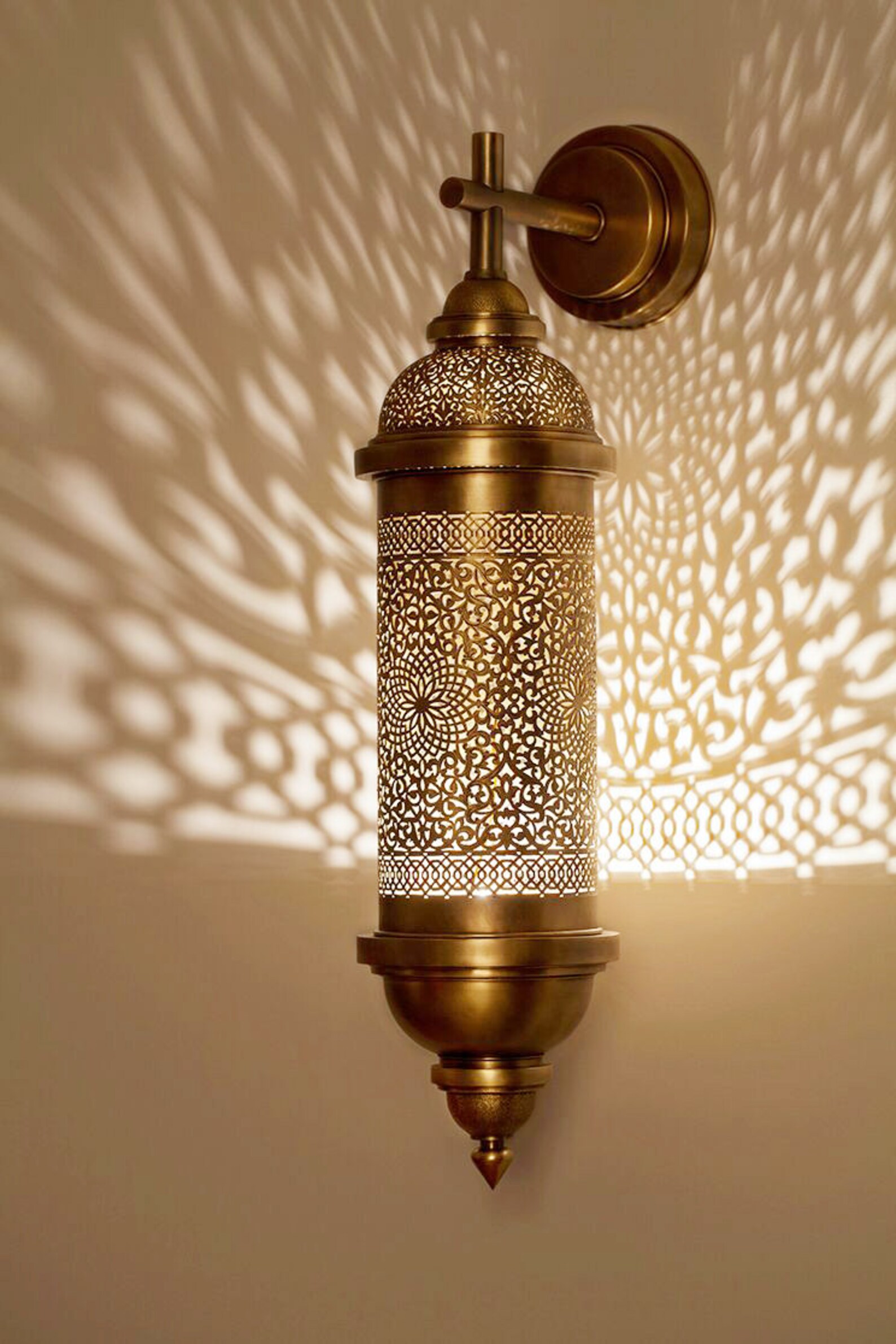 Moroccan Lamp, Moroccan Sconce, Wall Sconce , Traditionel Sconce ...