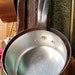 5 Cooking Pots, Copper Pots, Copper Pans, Moroccan Pans, Arabic Pans ...