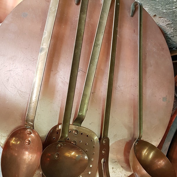 Copper Utensils - Etsy