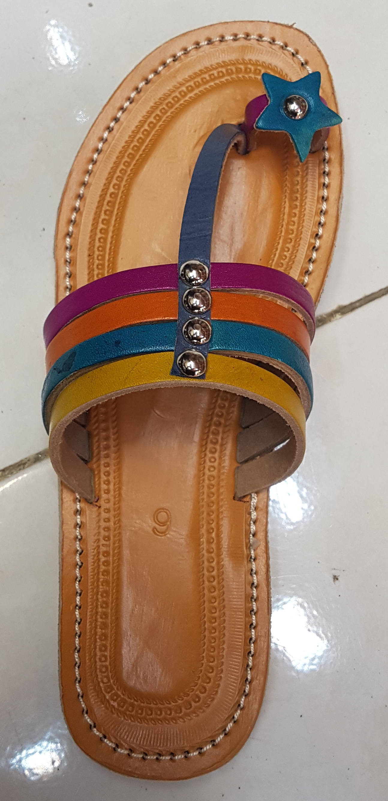 Moroccan sandals, leather sandals, arabian sandals, natural spring ...