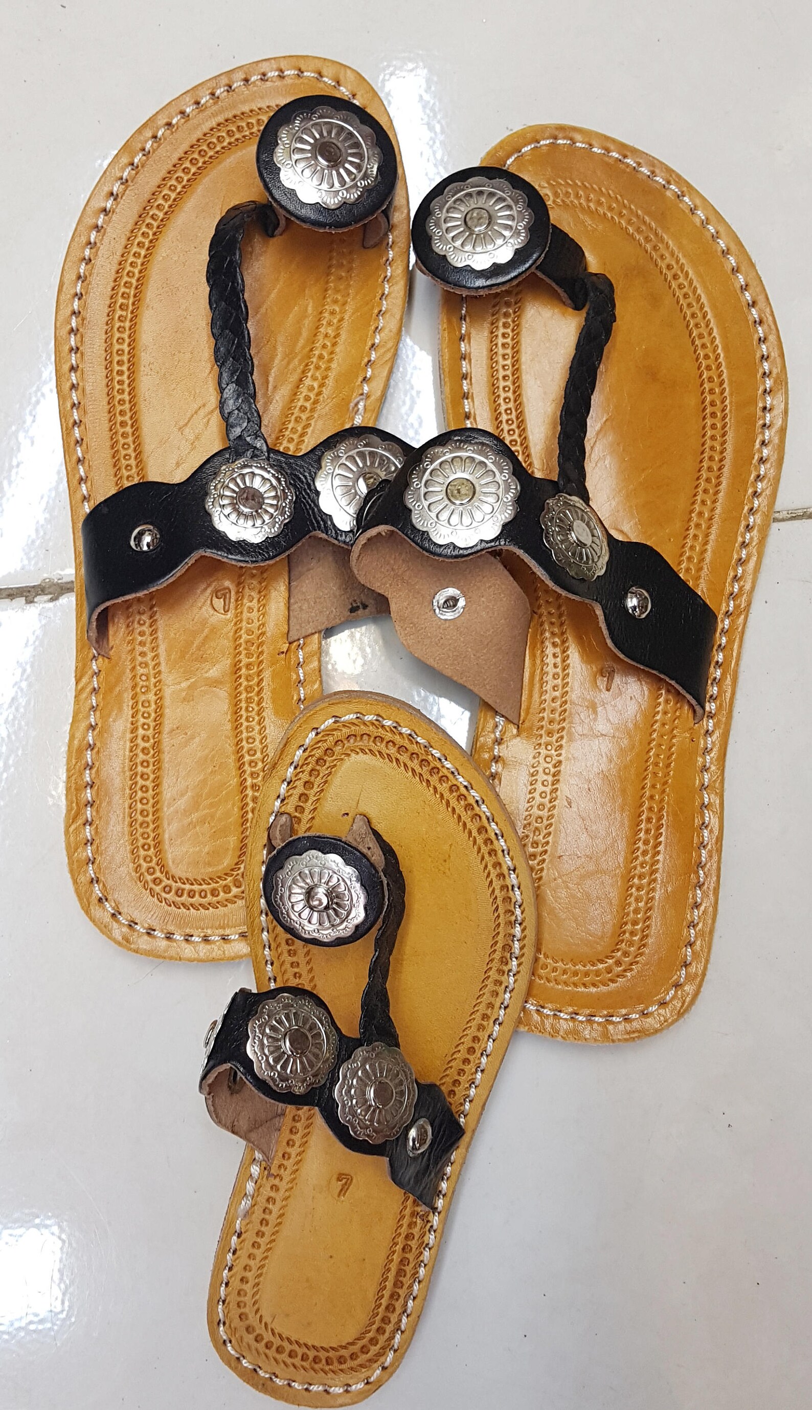 Moroccan Sandals, Leather Sandals, Arabian Sandals, Natural Spring ...