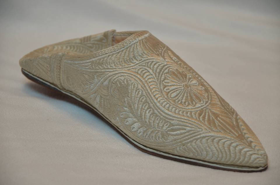 Moroccan Babouche, Babouche Slippers, Leather Slippers, Women Slippers ...