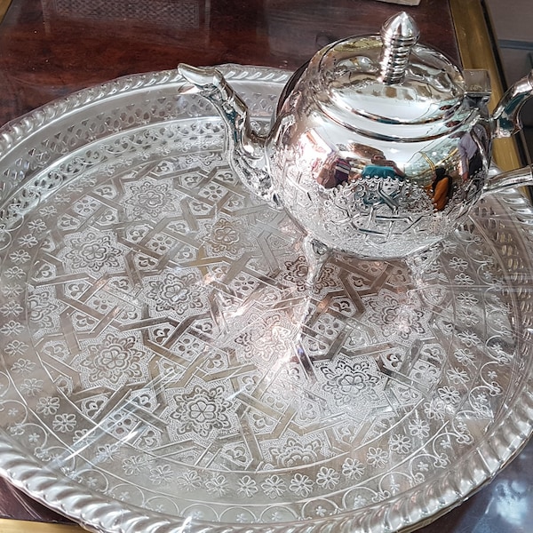 Moroccan Tray - Etsy