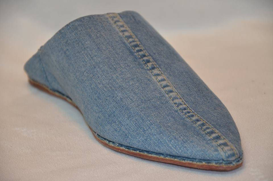 Moroccan babouche, babouche slippers, leather slippers, men slippers ...