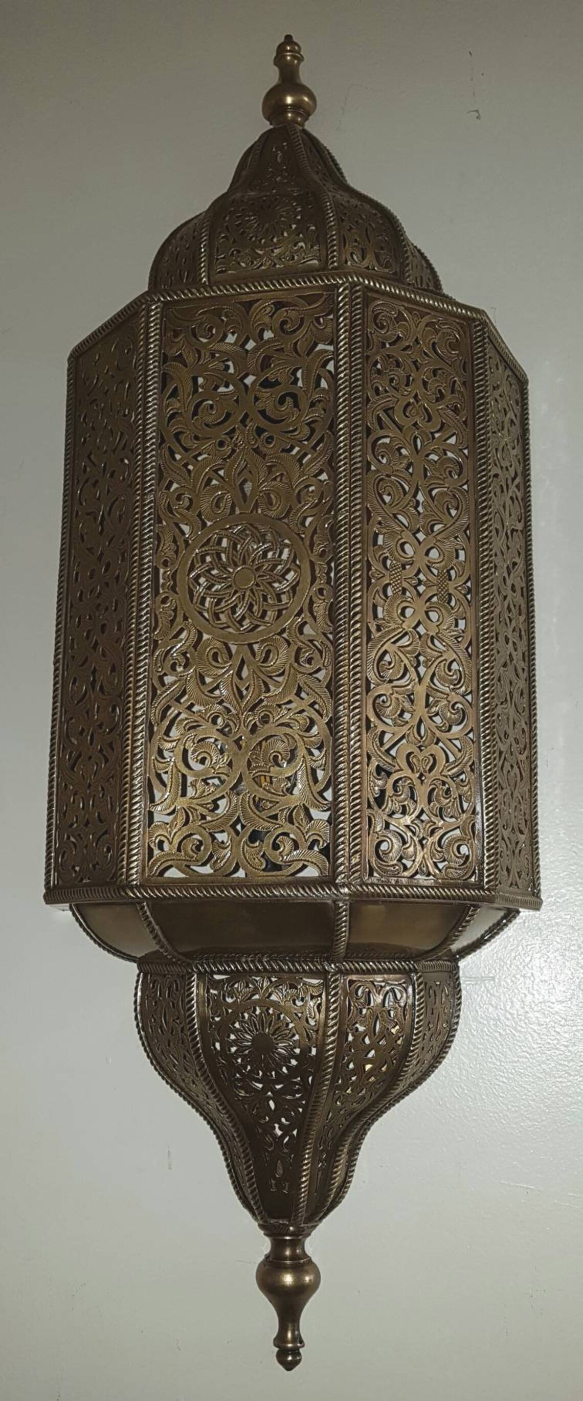 Moroccan Lamp, Moroccan Sconce, Wall Sconce, Traditional Sconce, Sconce ...