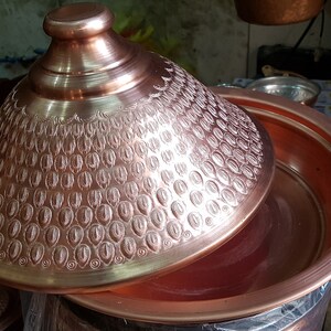 Moroccan Tajines, Arabic Tajines, Copper Tajines, Vintage Copper ...