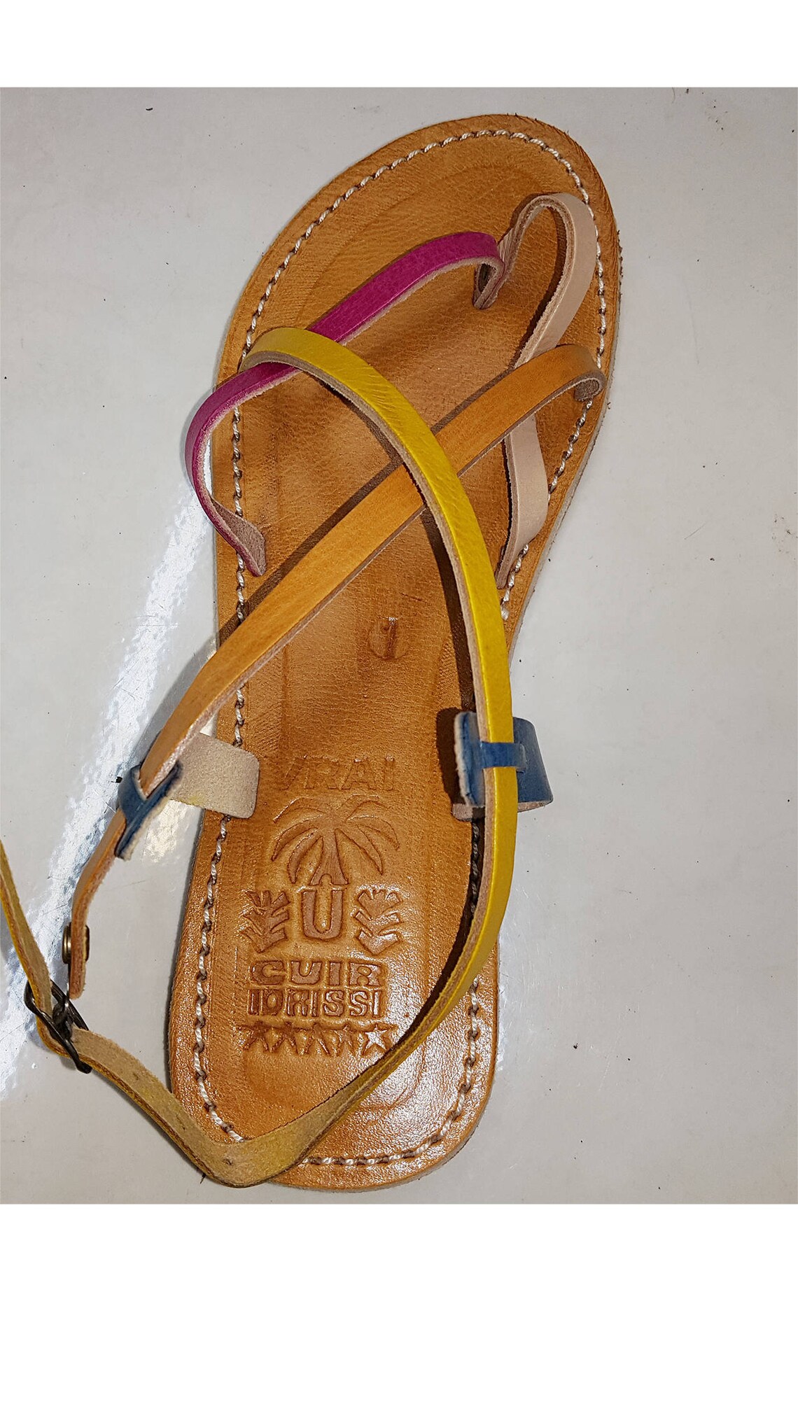 Moroccan Sandals, Leather Sandals, Arabian Sandals, Natural Spring ...