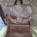 Leather Backpack Moroccan Backpack Traditional Backpack - Etsy