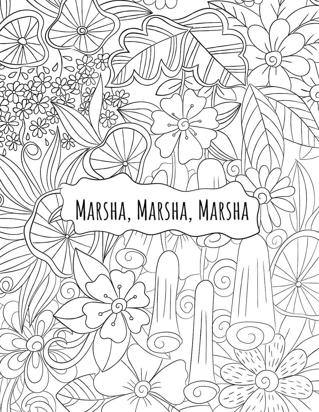 Dbt-inspired Coloring Page - Etsy