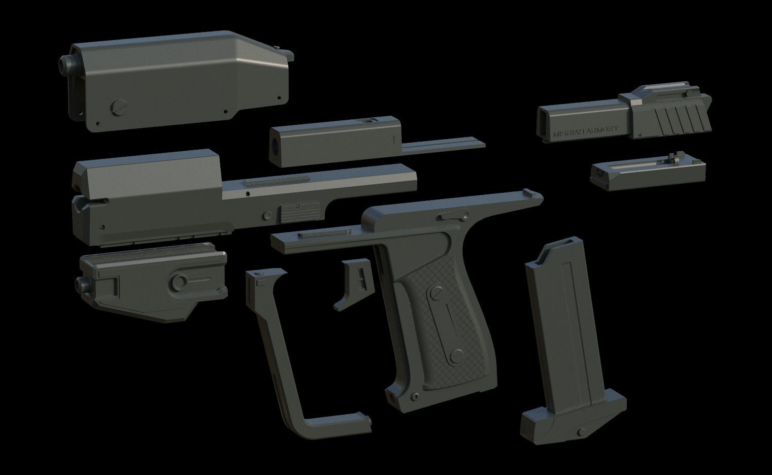 Magnum Inspired 3D Print Files ONLY - Etsy