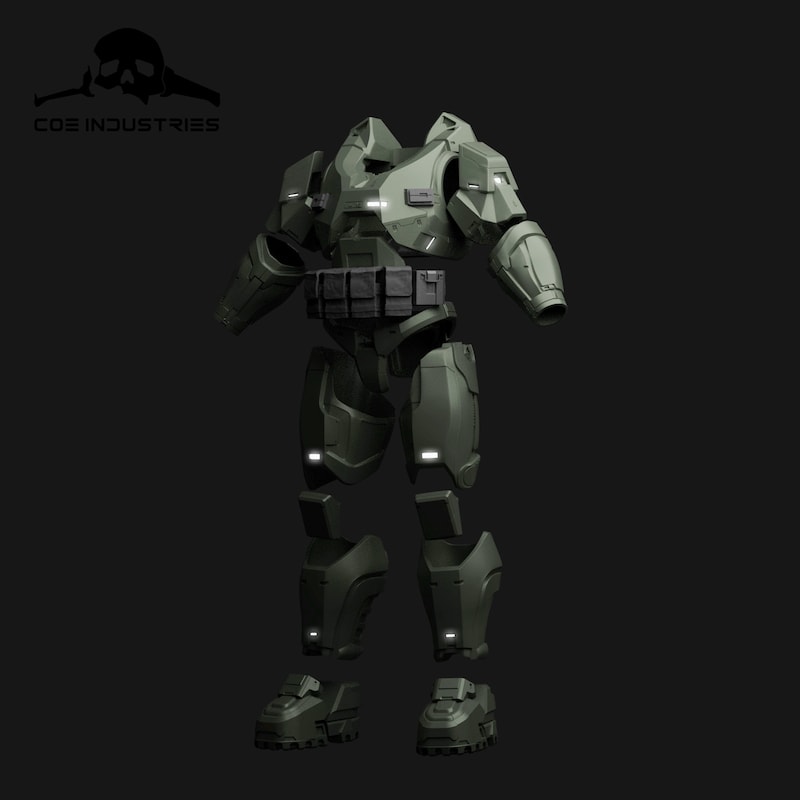 Halo mirage armor cosplay - Etsy.de