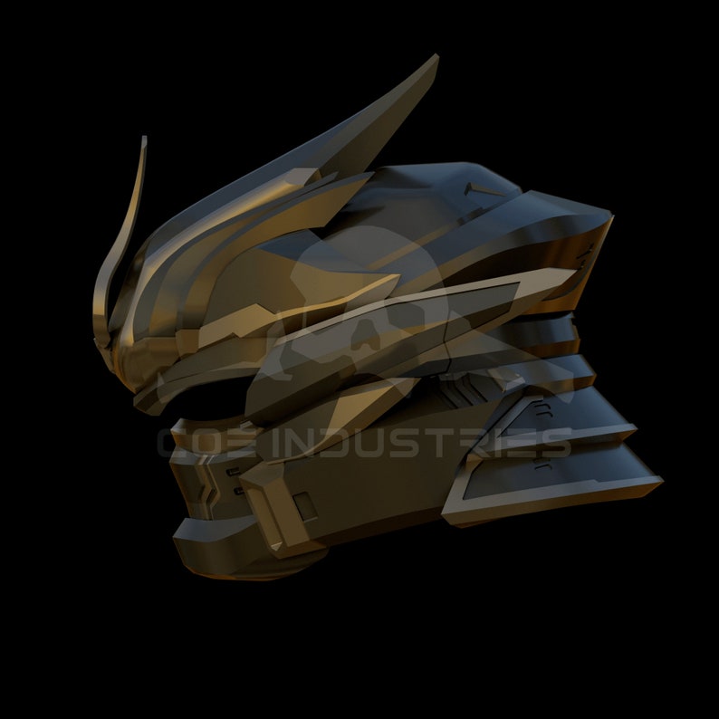 Helmet 3D Print Files *ONLY* - Etsy