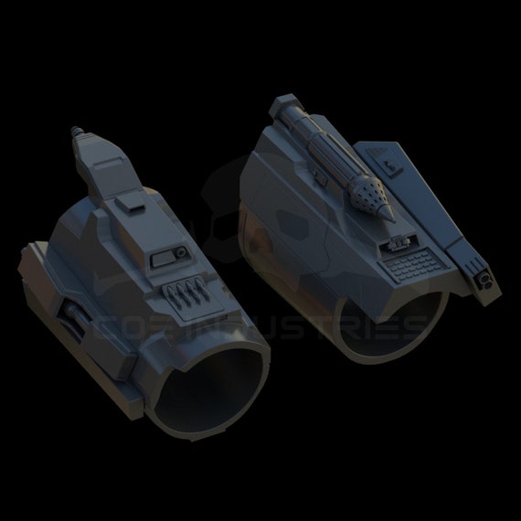 Boba Fett Mandalorian Gauntlets 3D PRINT FILES ONLY - Etsy