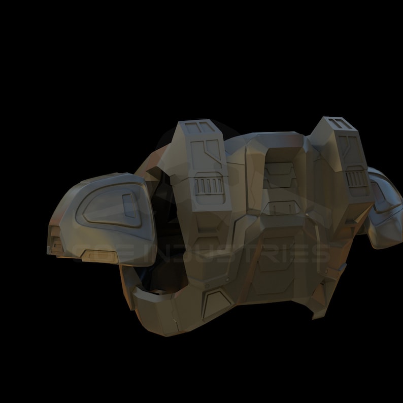 EOD Inspired Chest and Shoulder Armor 3D Print Files ONLY - Etsy