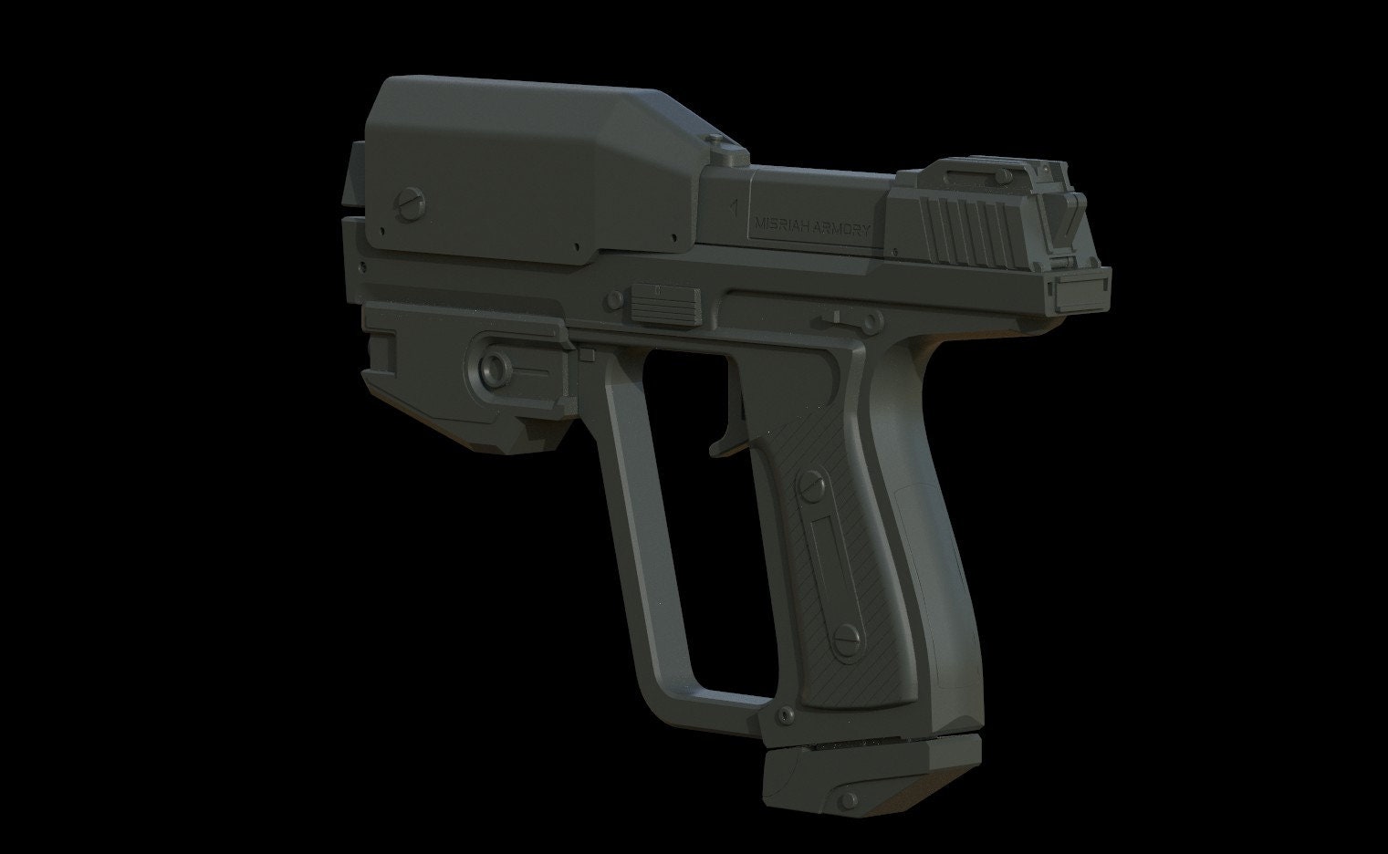 Magnum Inspired 3D Print Files ONLY - Etsy