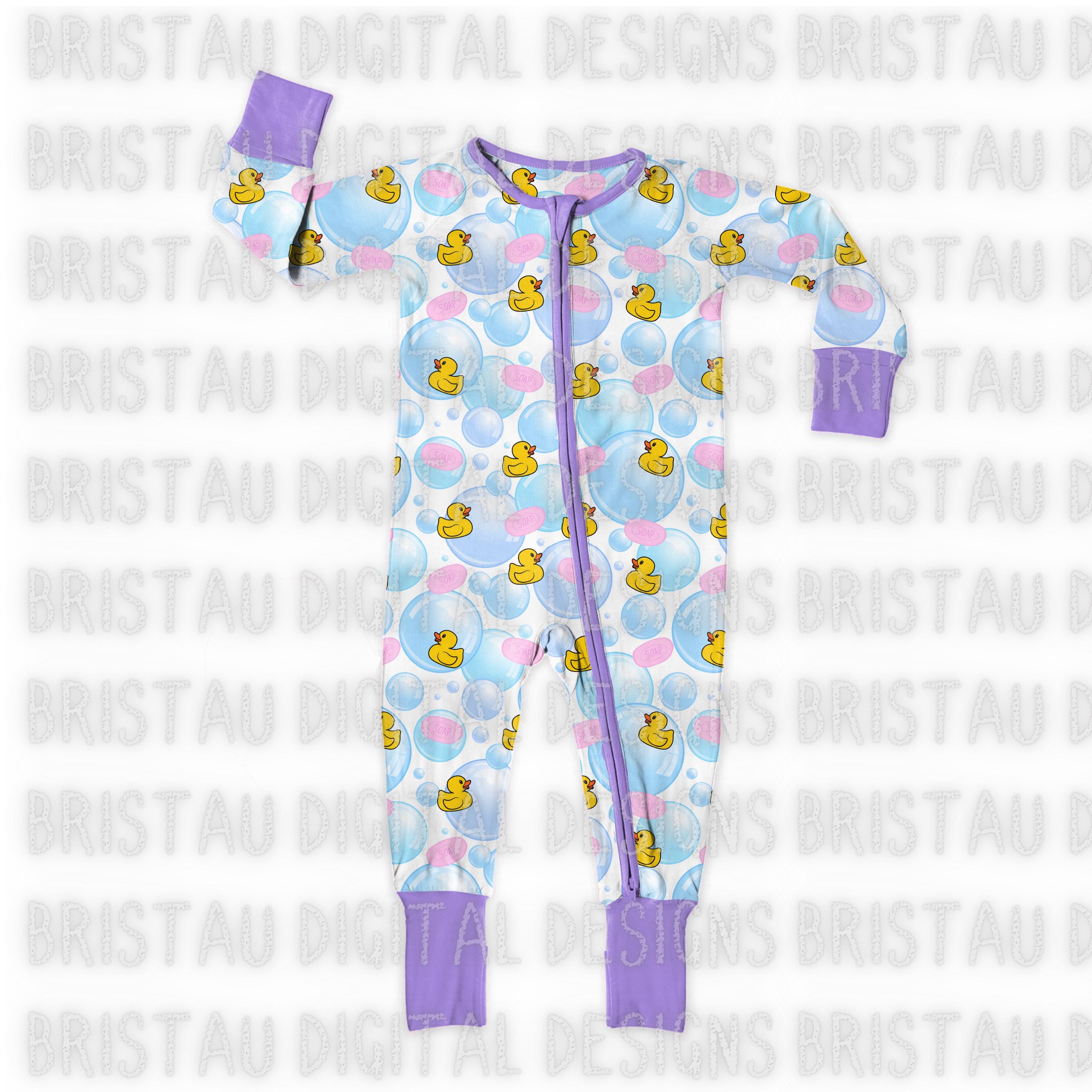 Splish Splash |rubber Duckies Seamless Pattern | Bath Time | Bubbles ...