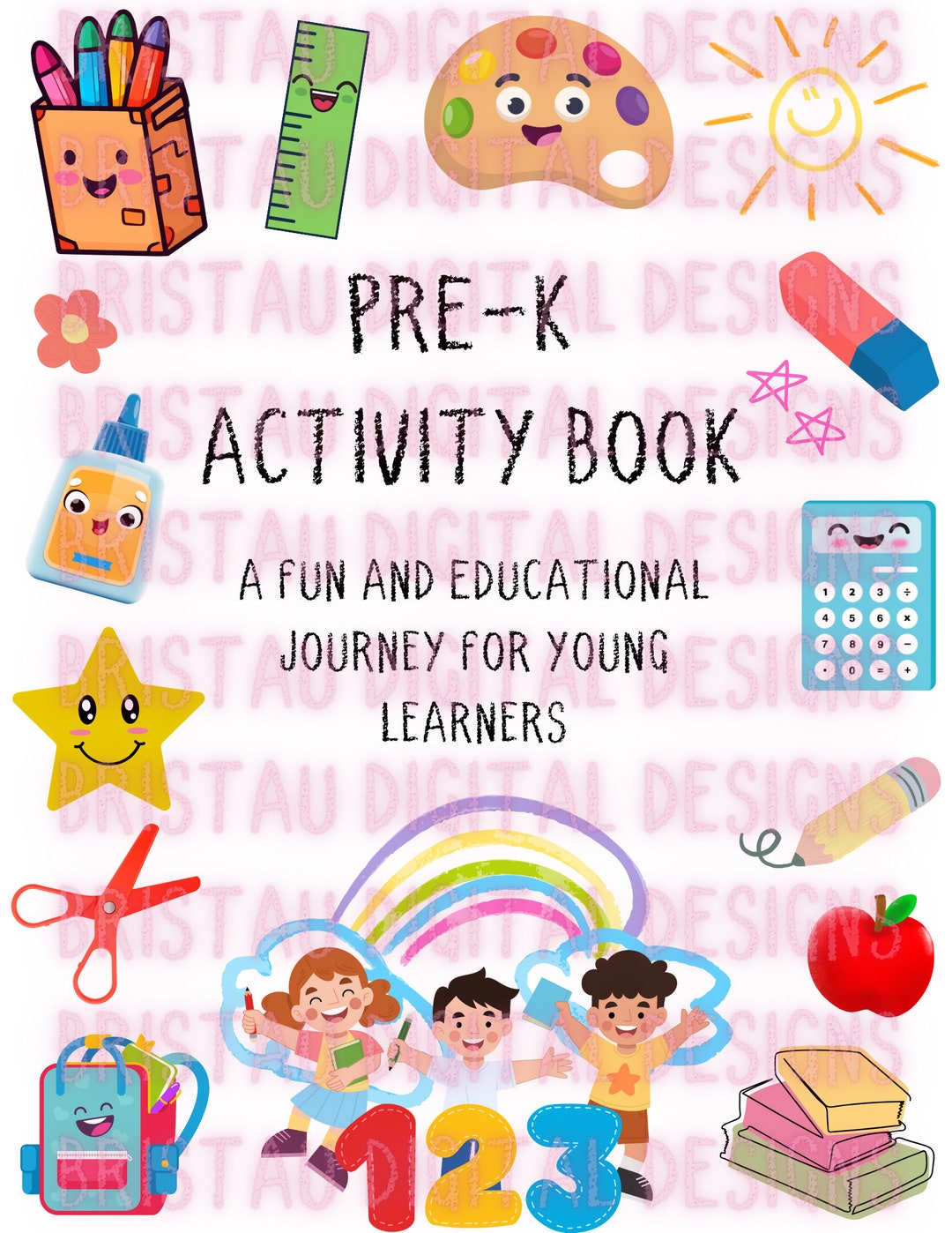 Pre-k Activity Book - Digital Download of 353 Pages - Etsy