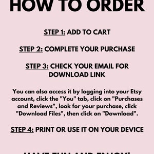 Freidah Readah Book Checklist - Digital Download - Printable - Etsy