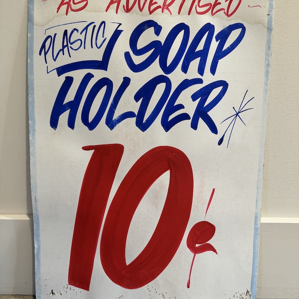 Hand Painted Sign - Etsy