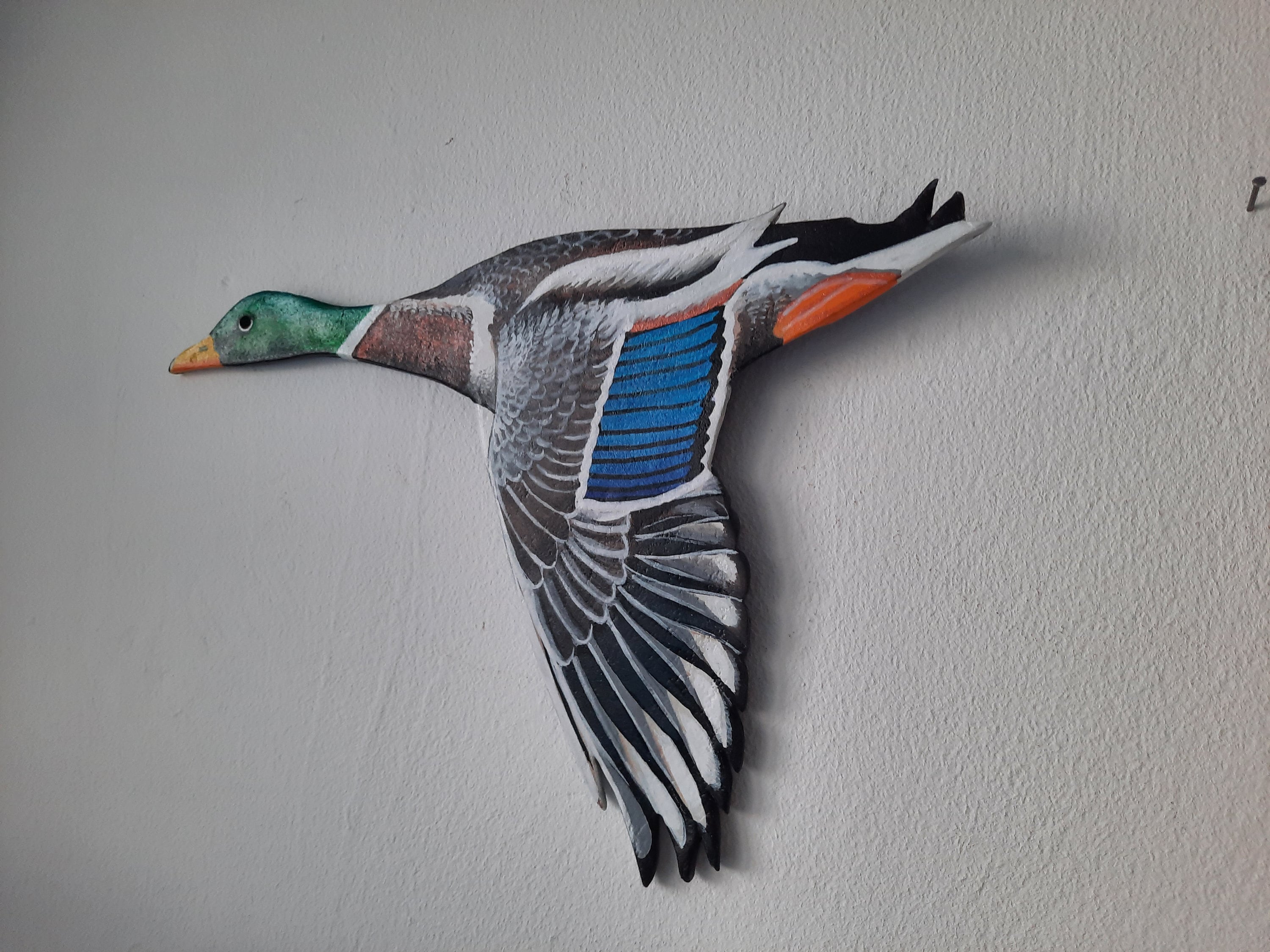 Ceramic Duck Wall Decor - Etsy