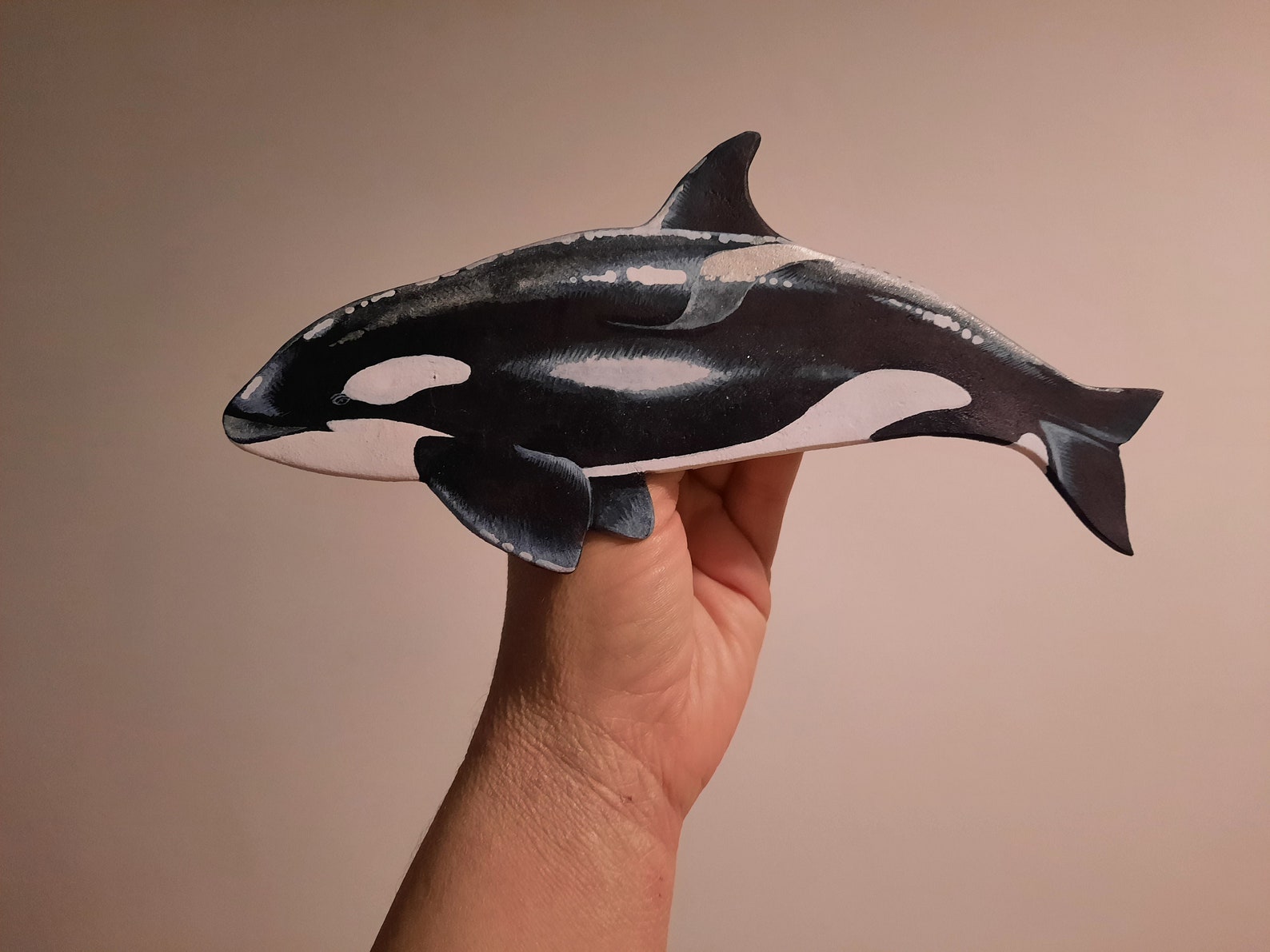 Ceramic Orca Whale Wall Decor | Etsy UK