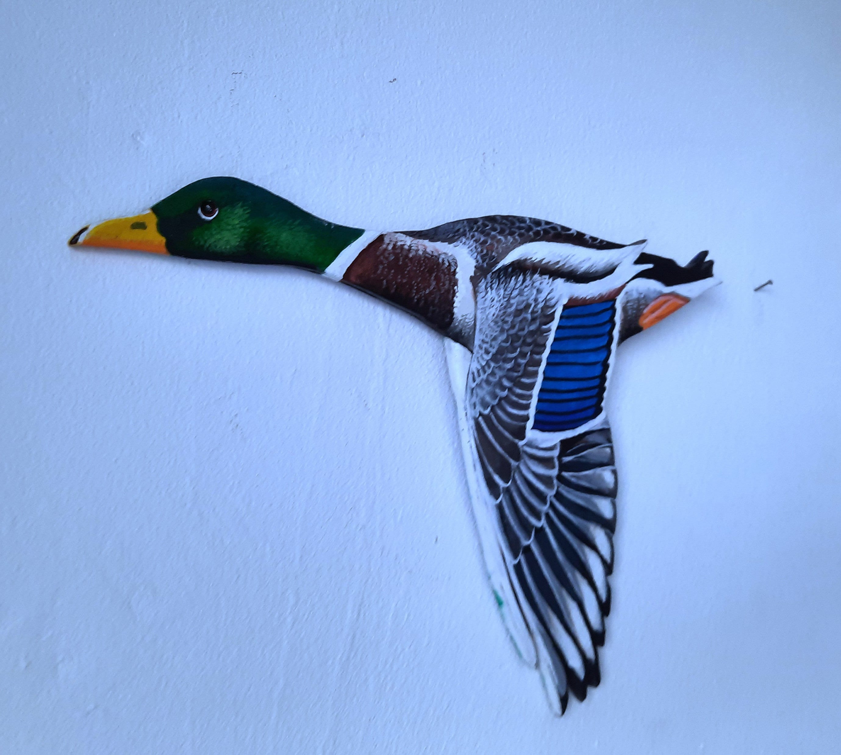 Ceramic Duck Wall Decor - Etsy